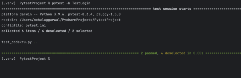 How To Group Test Cases In Pytest Codekru